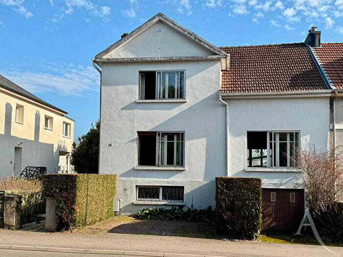 Maison à vendre - Thionville, Guentrange - 5 pièces - 3 chambres