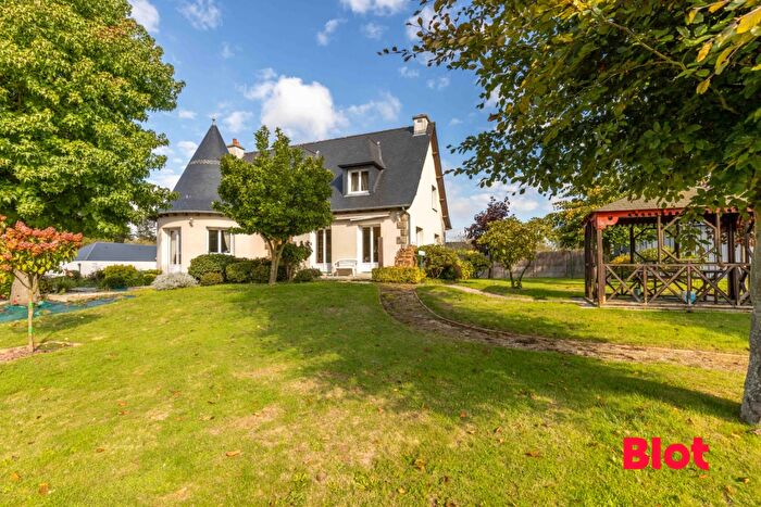 Maison à vendre - Bédée - 6 pièces - 4 chambres