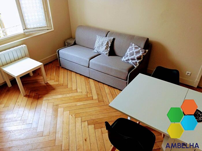 Appartement à louer - Tours - 1 pièce