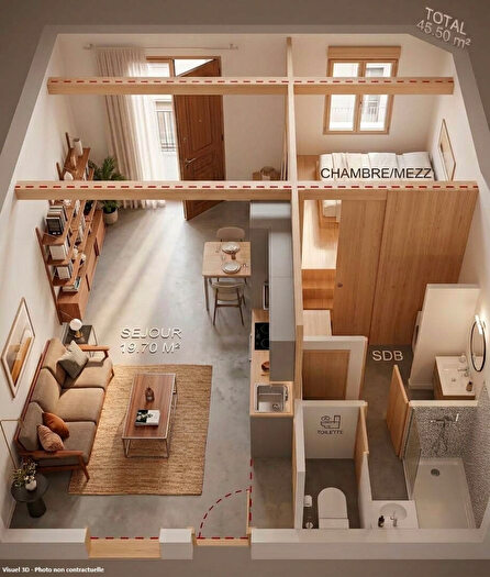Maisons à vendre et appartements à louer - 2