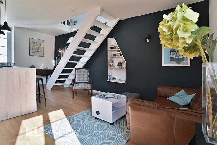 Appartement à vendre - Saint-Malo, Saint-Servan - 2 pièces - 1 chambre