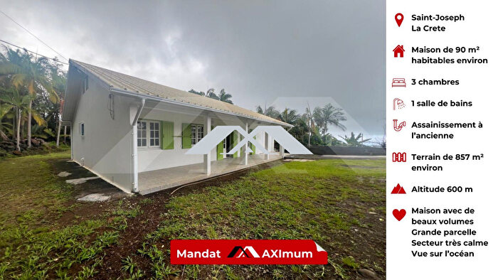 Maison à vendre - Saint-Joseph, Parc Mouton, La Crête, Matouta - 6 pièces - 3 chambres