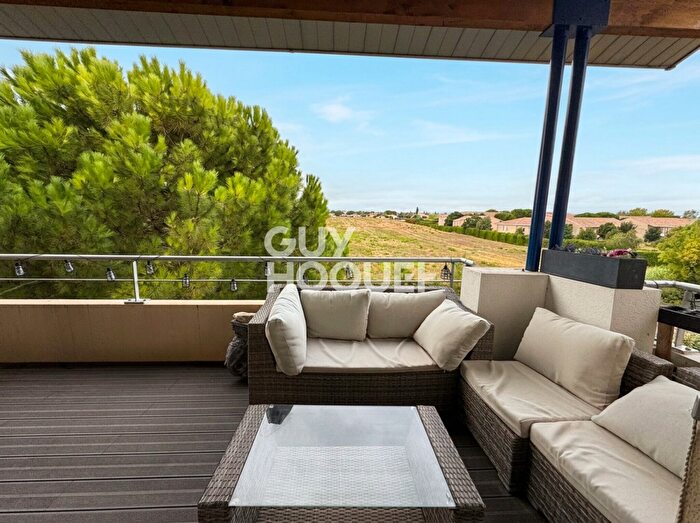 Carcassonne, La Conte, Ozanam : Appartement 3 pièces à vendre
