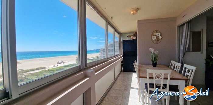 Appartement à vendre - Canet-en-Roussillon, Plage Sud - 3 pièces - 2 chambres