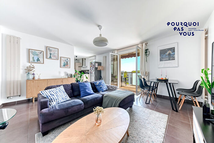 Appartement 4 pièces à vendre - Vaulx-en-Velin, Vaulx en Velin Sud