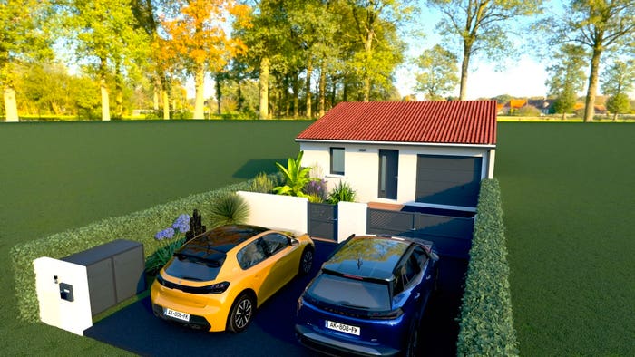 Maison 3 pièces à vendre à Tresserre