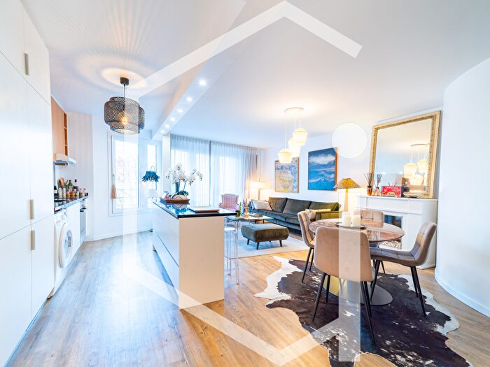 Appartement à vendre - Rueil-Malmaison, Mont Valerien - 2 pièces - 1 chambre