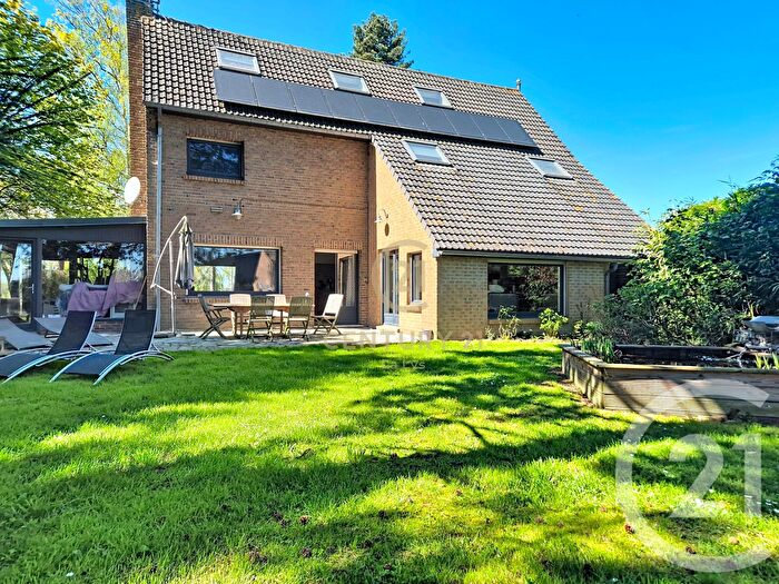 Maison à vendre - La Chapelle-dArmentières - 7 pièces - 6 chambres