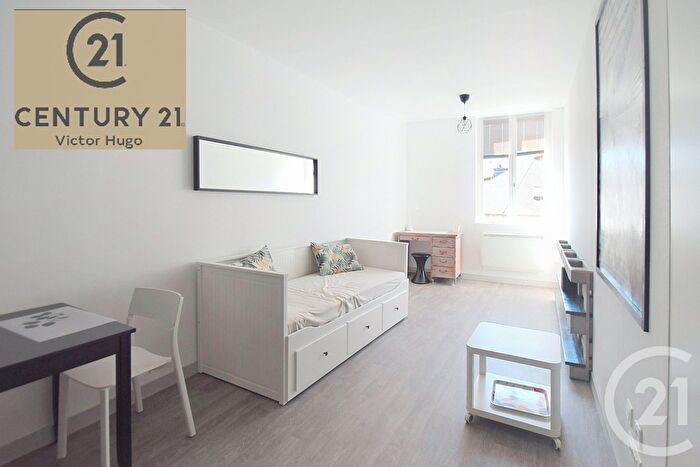Limoges, Centre-ville, Hôtel de Ville, Emailleurs : Appartement 1 pièce à vendre