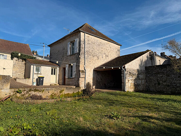 Maison à vendre - Senlis, Centre-ville - 6 pièces - 4 chambres