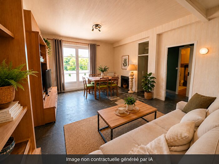 Toulouse, Marengo, Jolimont, Médiathèque, La Colonne : Appartement 4 pièces à vendre