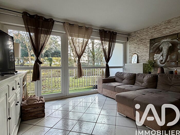 Appartement à vendre - Saint-Herblain, Bourg - 2 pièces - 1 chambre