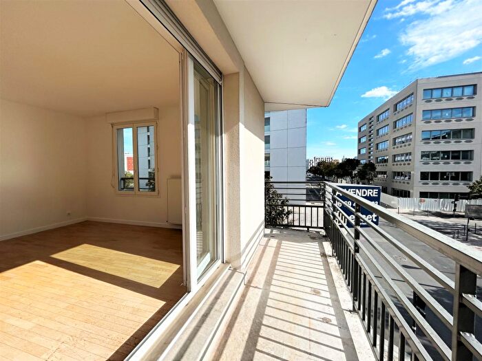 Massy, Atlantis, Champs Ronds - Appartement 3 pièces à vendre