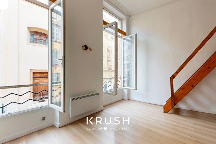 Appartement à vendre - Marseille er , Belsunce - 1 pièce