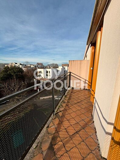 Appartement à louer - Les Changis, Rosny sous Bois - 3 pièces - 2 chambres