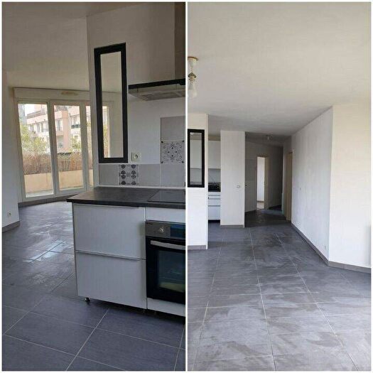 Appartement à louer - Rue du Tir-Mont Châlat-Saint Hubert, Chelles - 4 pièces - 3 chambres