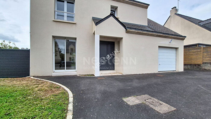 Orvault, Cholière, Bigeottière, Salentine - Maison 5 pièces à louer