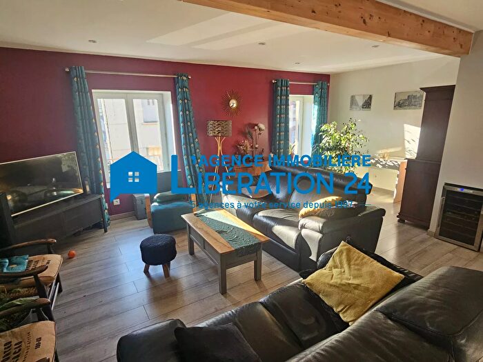 Maison à vendre - Unieux - 10 pièces - 5 chambres