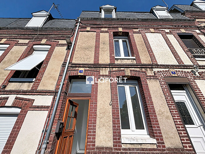 Fécamp, Fécamp Nord : Maison 3 pièces à louer