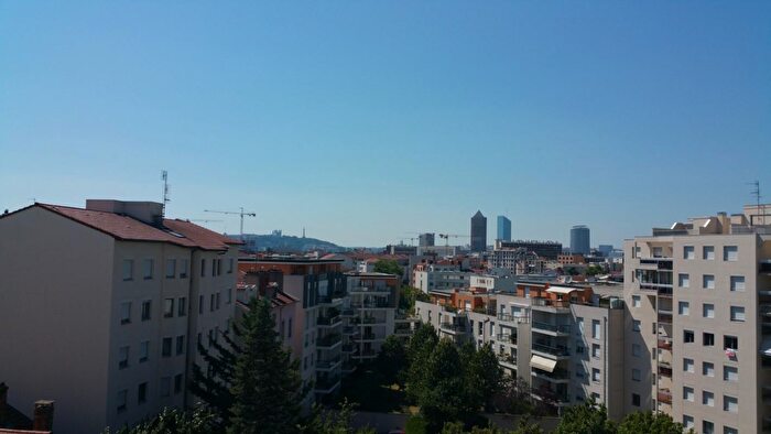 Appartement 3 pièces à Lyon 3ème, Sans Souci, Dauphiné, à louer