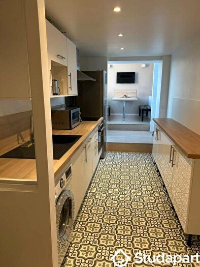 Gare-Jouvenet, Rouen - Appartement 1 pièce à louer