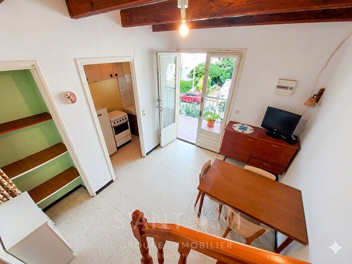 Appartement à vendre - Marseillan, Marseillan Plage, Robinson, Paradou - 3 pièces - 2 chambres