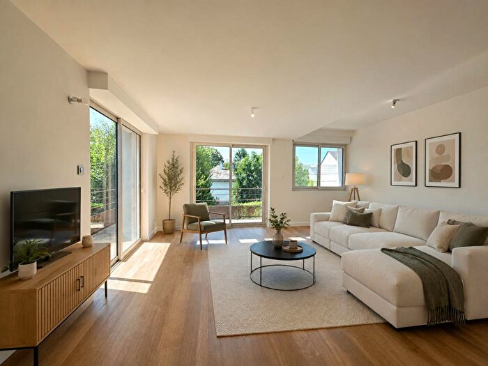 Appartement 4 pièces à Angers, Belle, Beille, à vendre