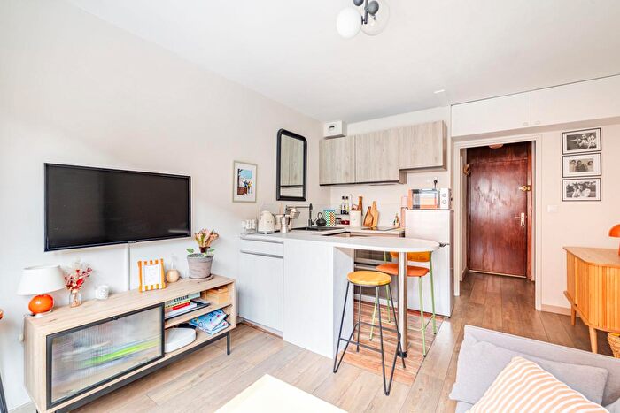 Appartement 1 pièce à vendre - Paris 19ème, Flandre, Aubervilliers