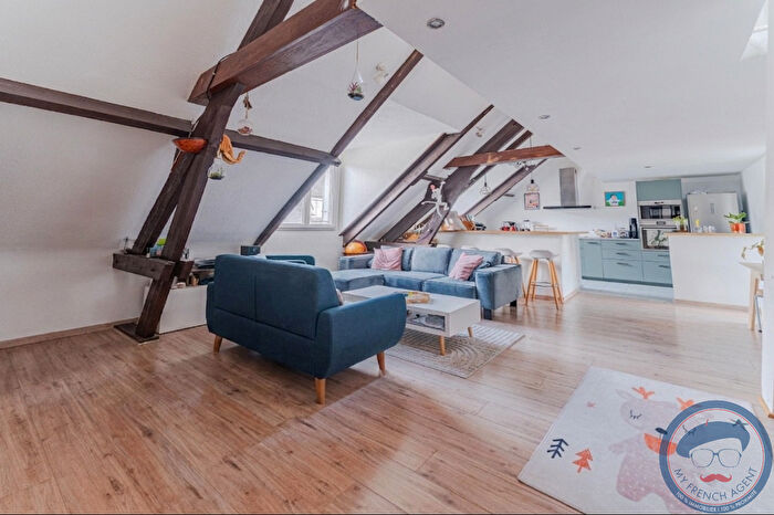 Tours, Centre-ville : Appartement 3 pièces à vendre