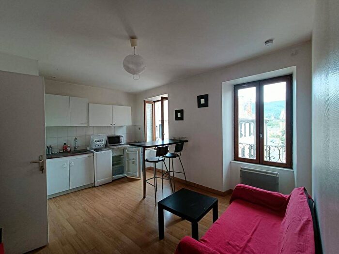Appartement à louer - Centre Villle, Privas - 1 pièce
