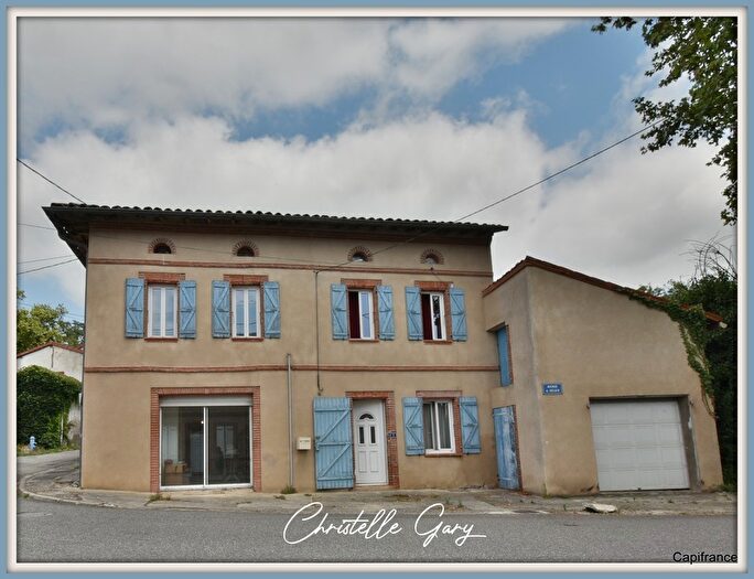 Maison à vendre - Caujac - 4 pièces - 2 chambres