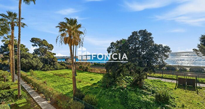 Appartement à vendre - Cannes, Croix des Gardes - 2 pièces - 1 chambre