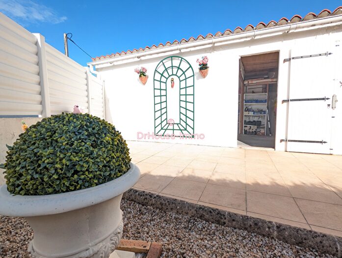 Appartement à vendre - Olonne-sur-Mer, La Guérinère, Les Moinardes, Les Favrioux - 3 pièces - 2 chambres