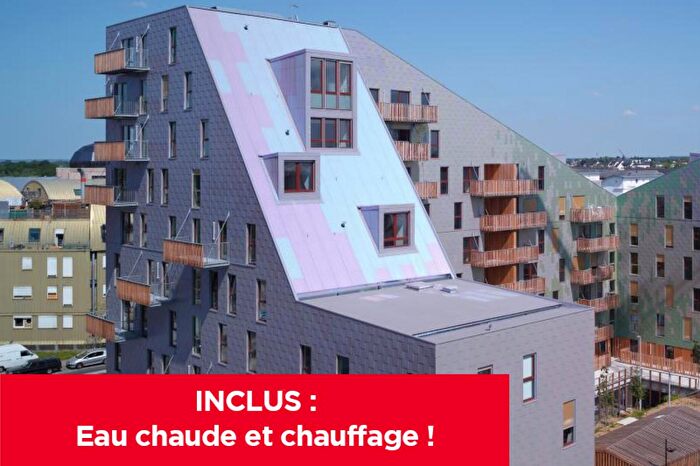 Appartement à louer - Nantes, Ile de Nantes - 2 pièces - 1 chambre