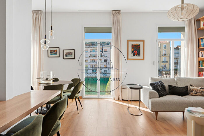 Appartement à vendre - Sète, Lîle Sud - 6 pièces - 4 chambres