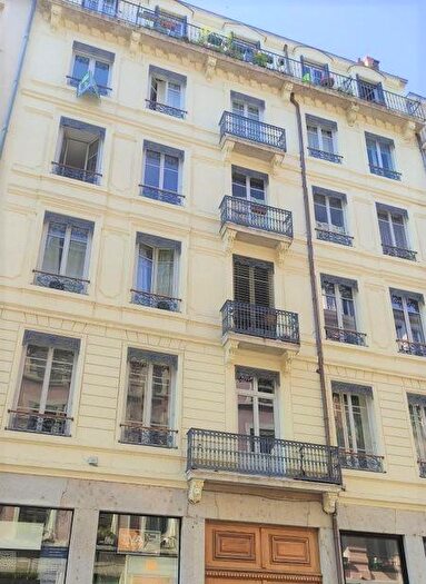 Appartement à vendre - Lyon e , Les Brotteaux - 1 pièce - 1 chambre