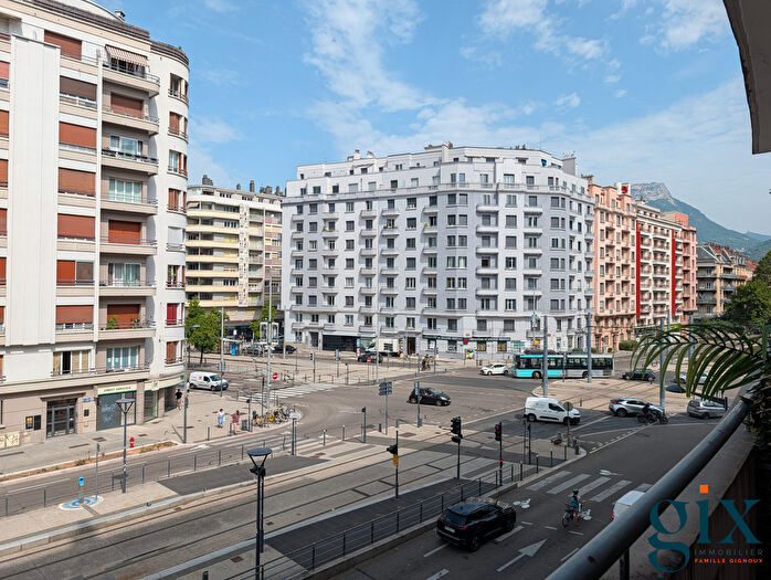 Grenoble, La Capuche, Grands Boulevards - Appartement 2 pièces à vendre