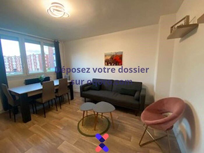 Appartement à louer - Espoir et Avenir-Le Nautilus-Colvert-Berlioz-Amiens Nord Ouest - 4 pièces - 3 chambres