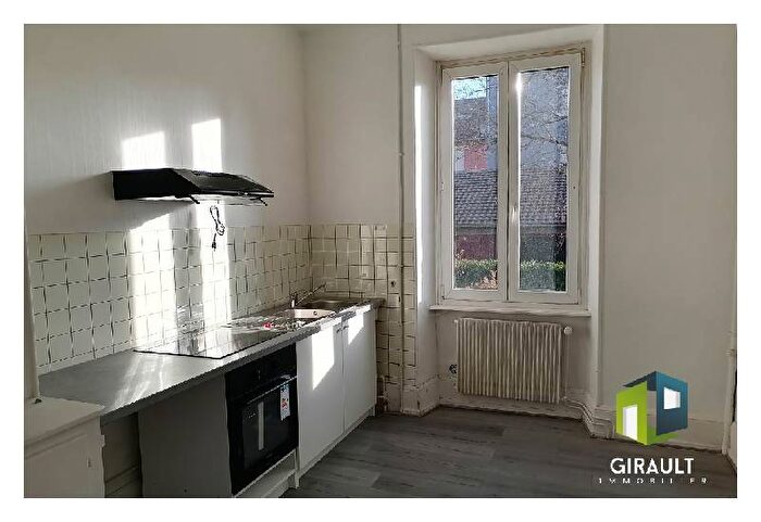 Appartement à louer - Belfort - 3 pièces - 2 chambres