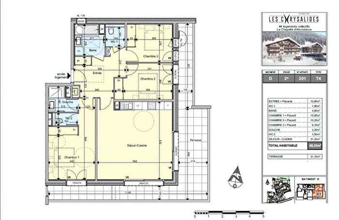 Maisons à vendre et appartements à louer - 3