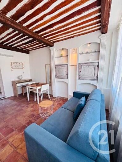 Appartement à louer - Antibes, Juan-les-Pins, Le Cap - 1 pièce