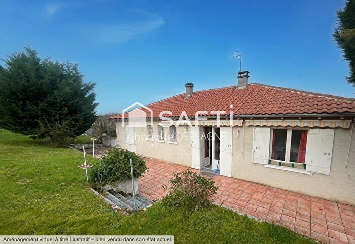 Maison à vendre - Ribérac - 9 pièces - 4 chambres