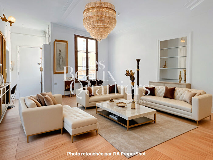 Appartement à vendre - Paris e , Enfants Rouges, Bretagne - 2 pièces - 1 chambre