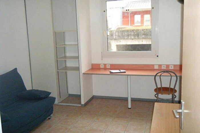 Appartement à louer - Gare-Peloux Mail-Citadelle, Bourg-en-Bresse - 1 pièce