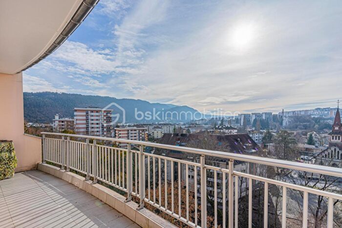 Annecy, Mandallaz, Prairie, Vovray : Appartement 3 pièces à louer