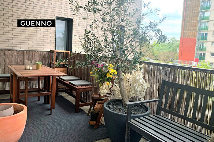 Appartement à louer - Quartiers Nord-Est, Maurepas - 3 pièces - 2 chambres