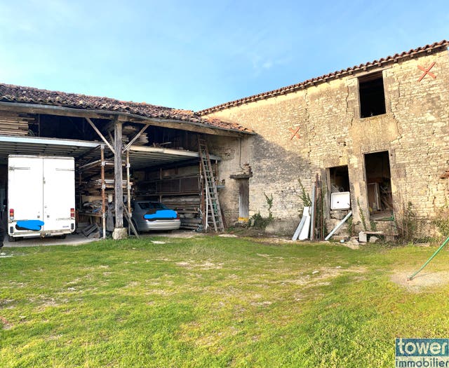Maison 1 pièce à vendre - Beauvais-sur-Matha