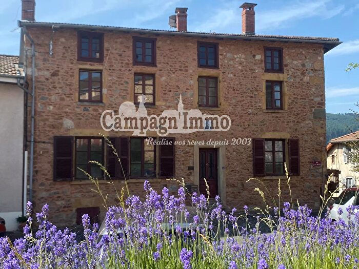 Maison à vendre - Saint-Just-dAvray - 5 pièces - 3 chambres