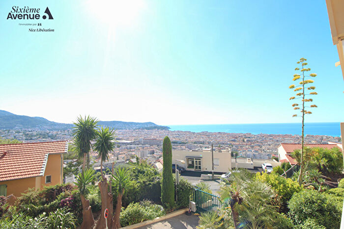 Appartement à vendre - Nice, Saint-Philippe, Estienne dOrves - 3 pièces - 2 chambres