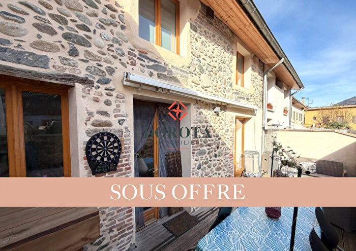 Maison à vendre - Tencin - 5 pièces - 4 chambres